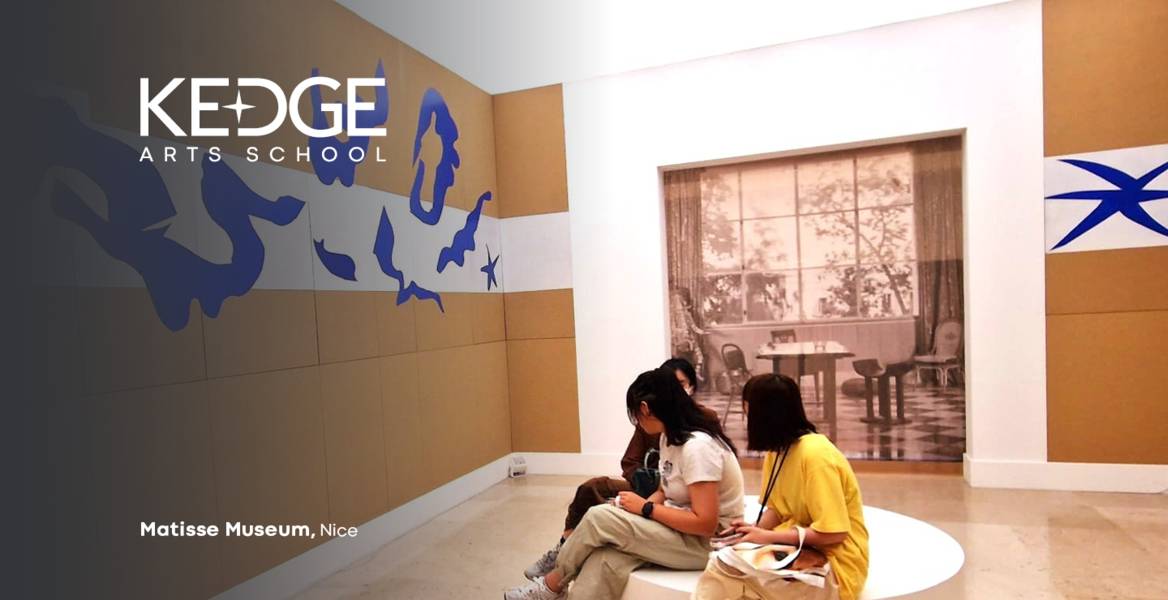 Admission en master design - KEDGE Design School