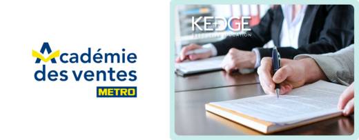 Un ambitieux programme de formation sur mesure avec METRO France ...