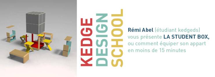 Kedge Design School - un étudiant à l’honneur! - Kedge Business School